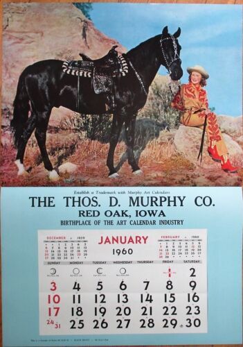 Collectible Advertising Calendars for sale | eBay