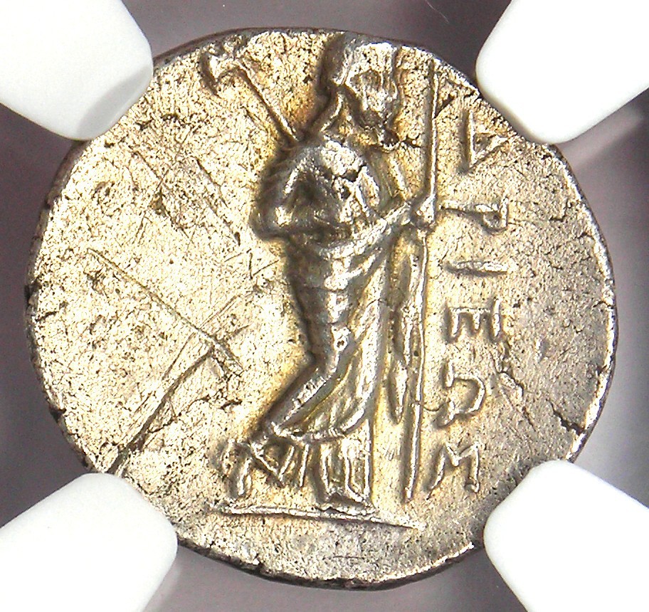 Hidrieus Caria AR Drachm Silver Coin 351-344 BC - Certified NGC Choice ...