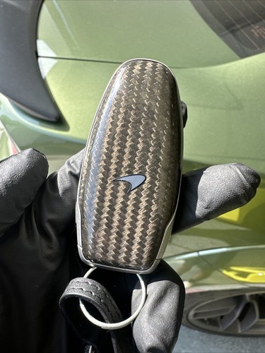 MCLAREN CARBON FIBER REMOTE KEY FOB OEM | eBay