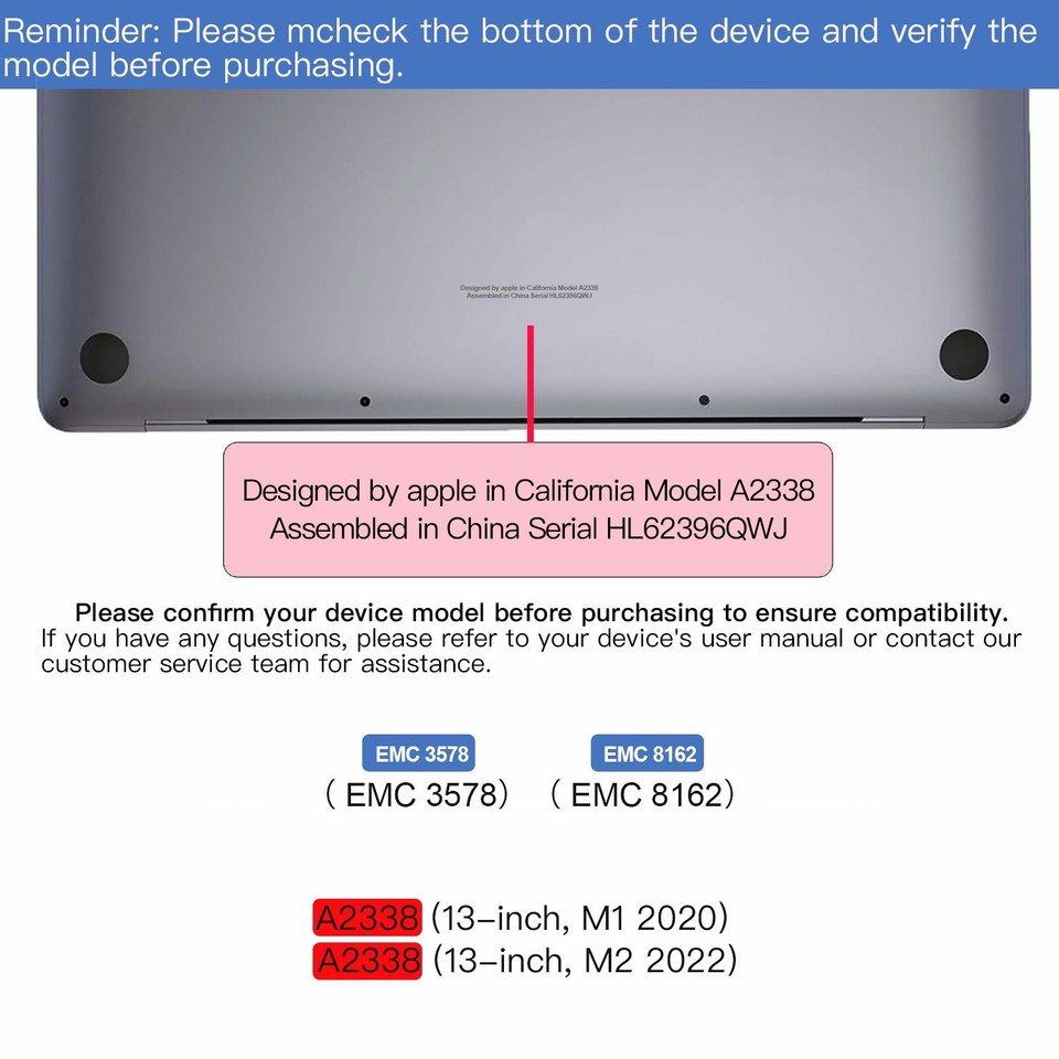 New For MacBook Pro A2338 (13inch, M1/M2) LCD Screen Display Replacement A+++ | eBay
