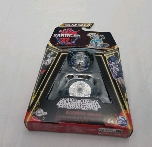 Bakugan Special Attack Diamond Hammerhead, Gold Chase New Sealed | eBay