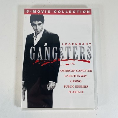 Legendary Gangsters 5-Movie Collection (DVD, 2019) Casino, Scarface ...