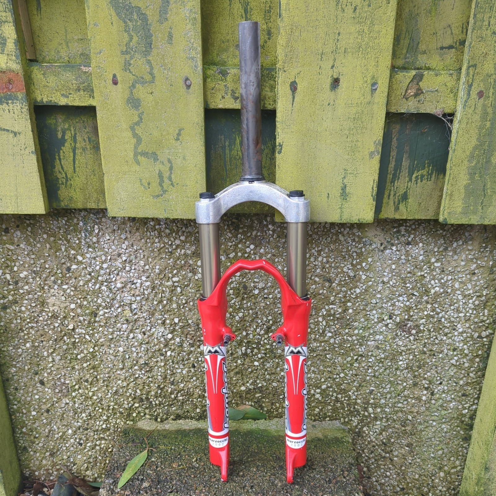 Marzocchi Bomber 2002 Dual Air Forks 1 1/8 Suspension Fork 26 Retro ...