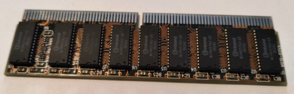 Vintage Rare PCCHIPS M919 256KB Proprietary Cache Memory Module for 486 ...