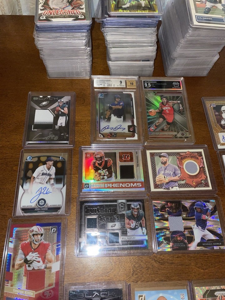 HUGE ROOKIE PATCH AUTO GRADED SLAB PSA AUTOGRAPH 225 SPORTS CARD ...