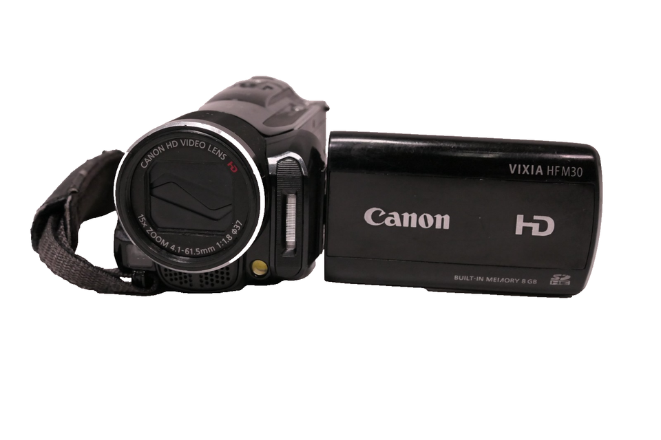 Canon Vixia HFM 30 HD Camcorder Video Recorder Camera HFM30 13803121698 ...