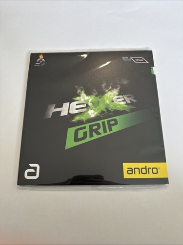 C07.5 Andro Hexer Grip Powergrip Schwarz Stärke 1,7 | eBay