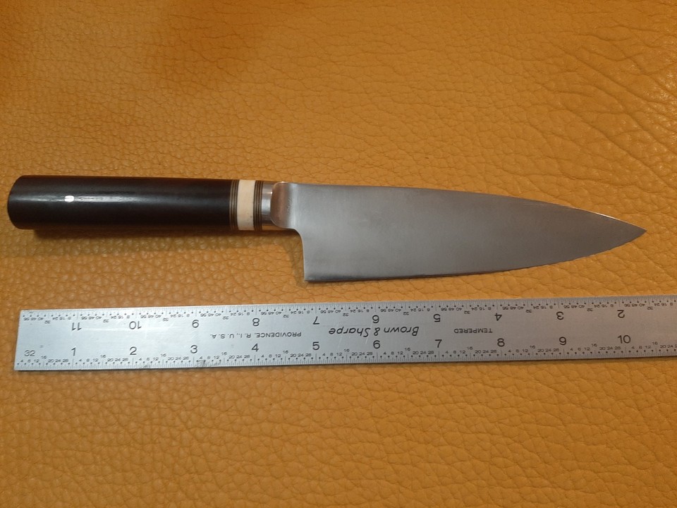 David Boye Chef's Knife Dragon etch | eBay