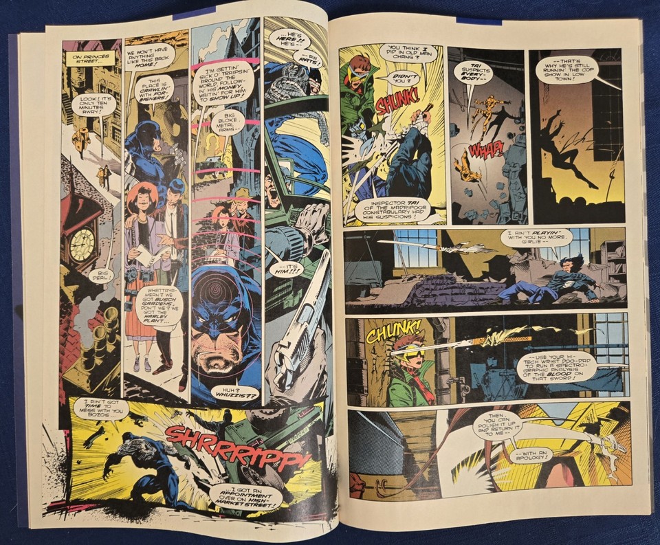 WOLVERINE #79 - Cyber! - Marvel 1994 | eBay