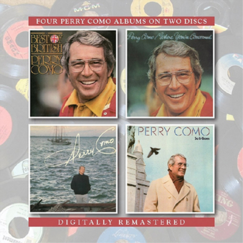 Perry Como The Best of British/Where You're Concerned/Perry Como/So It ...