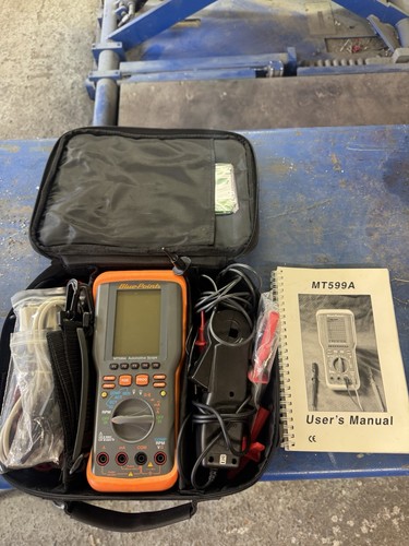 Bluepoint MT599A Automotive Scope And Multimeter (NEEDS NEW CHARGER ...