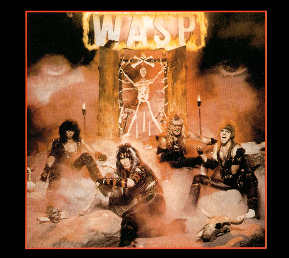 Wasp Band Album Covers