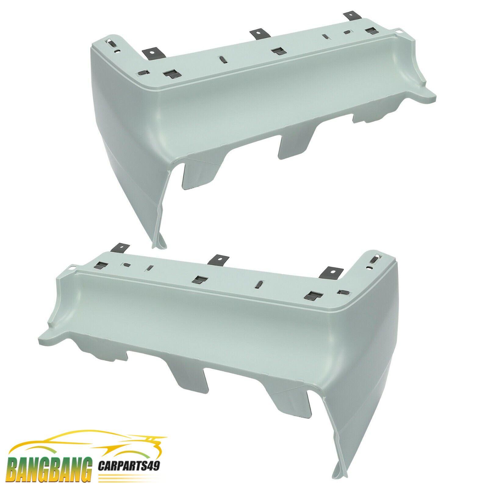 For 84-87 Buick Regal Grand National Excellent Front Bumper Filler Pair ...