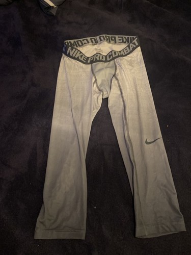 Nike Mens Pro Combat Compression Pants Medium | eBay