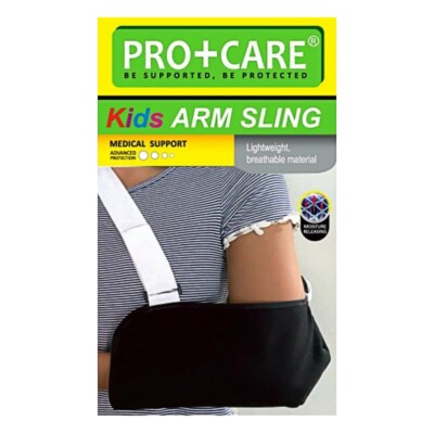 Pro+Care Kids Arm Sling Adjustable Size Reversible Support ProCare GS ...