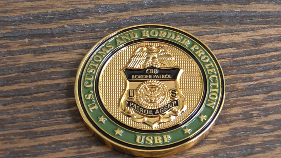 US Customs and Border Protection Canine Unit USCB CBP K9 Challenge Coin ...
