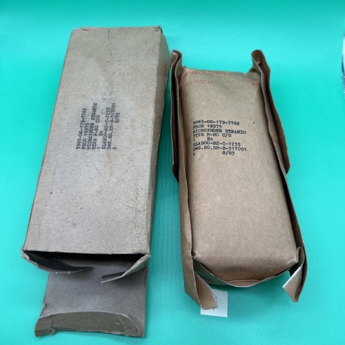 Dynamic Microphone Military Radio Radalab M-80C/U 5965-00-179-7762 NOS ...