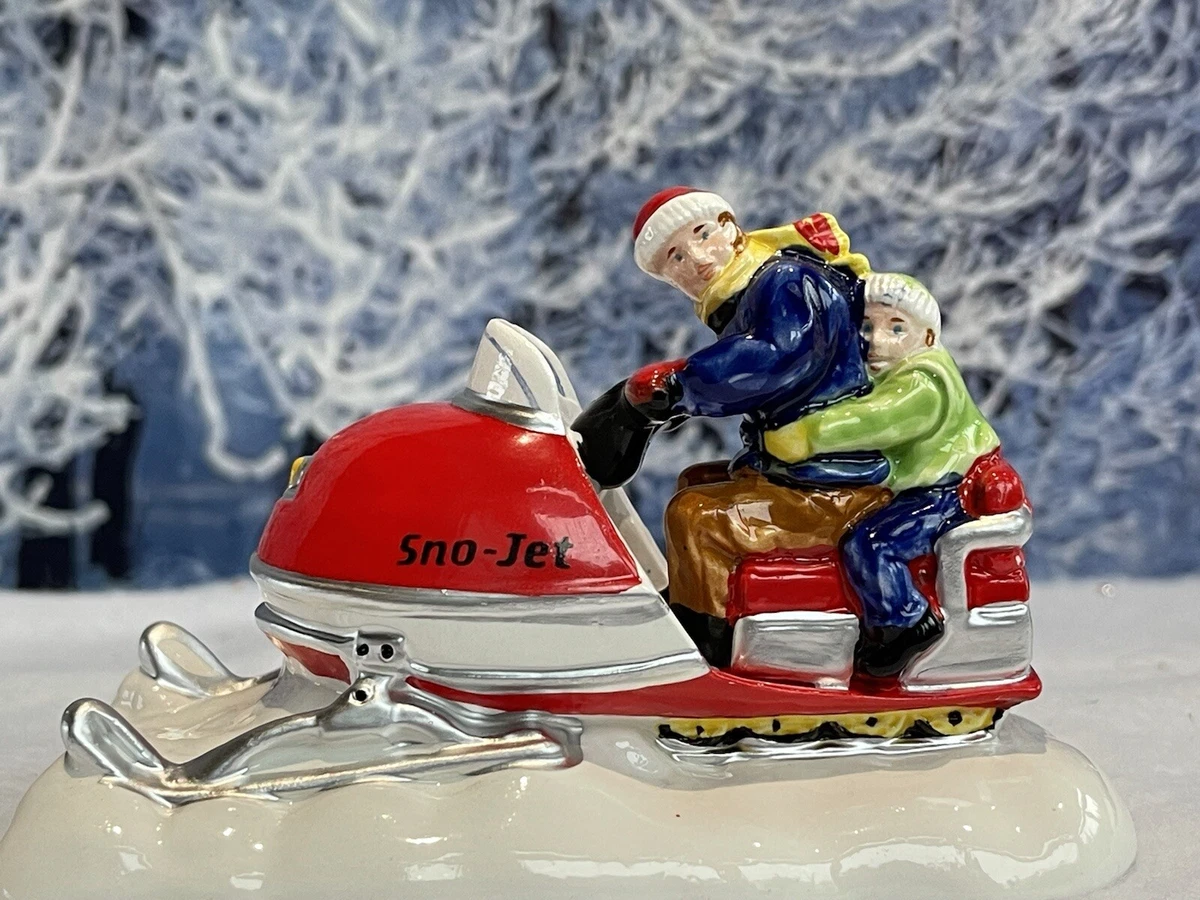 Snow Jet Snowmobiles