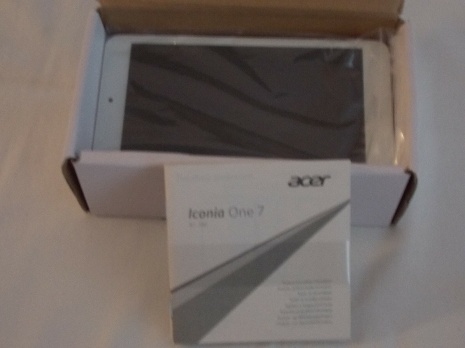 Acer Iconia One 7 16GB, Wi-Fi, 7 inch - White for sale online | eBay UK