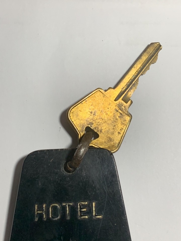"Hotel Lord " Motel Room Key Fob with Key Merida Yucatan Mexico #10 ...