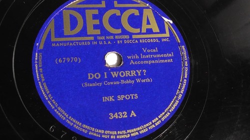 Ink Spots - 78rpm single 10-inch – Decca #3432 Do I Worry? & Java Jive | eBay