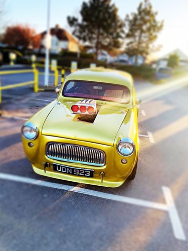 Ford Anglia 100E v8 Hot Rod | eBay