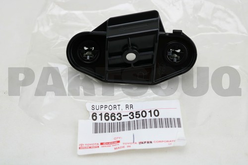 6166335010 Genuine Toyota SUPPORT, REAR COMBINATION LAMP, RH 61663 ...