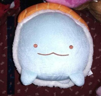 Sumikko Gurashi Blue Tokage Lizard Sushi/Sashimi Piece 10" in length ...