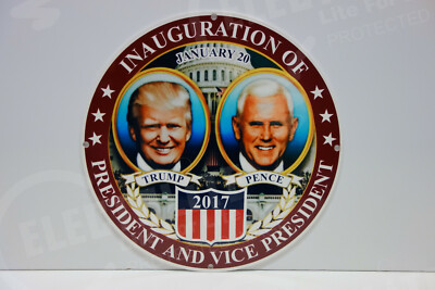 INAUGURATION 01-20-2017/TRUMP-PENCE " ~ President & Vice president ...