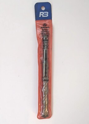 RAMSET 16mm x 125mm Masonry Bit R3 Plus - SDS Plus - Tungsten Carbide ...