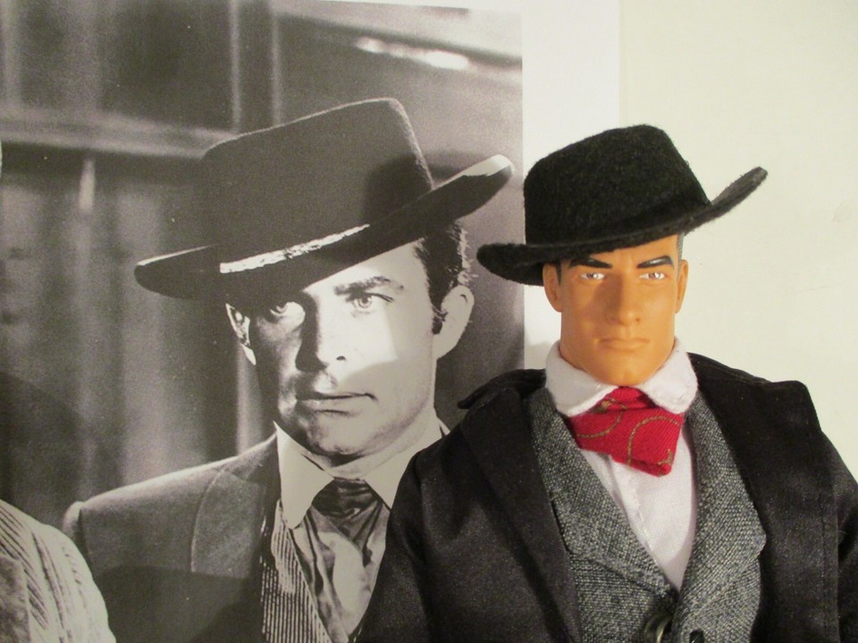 James West Robert Conrad Gordon Wild Wild West tv series 12" custom ...