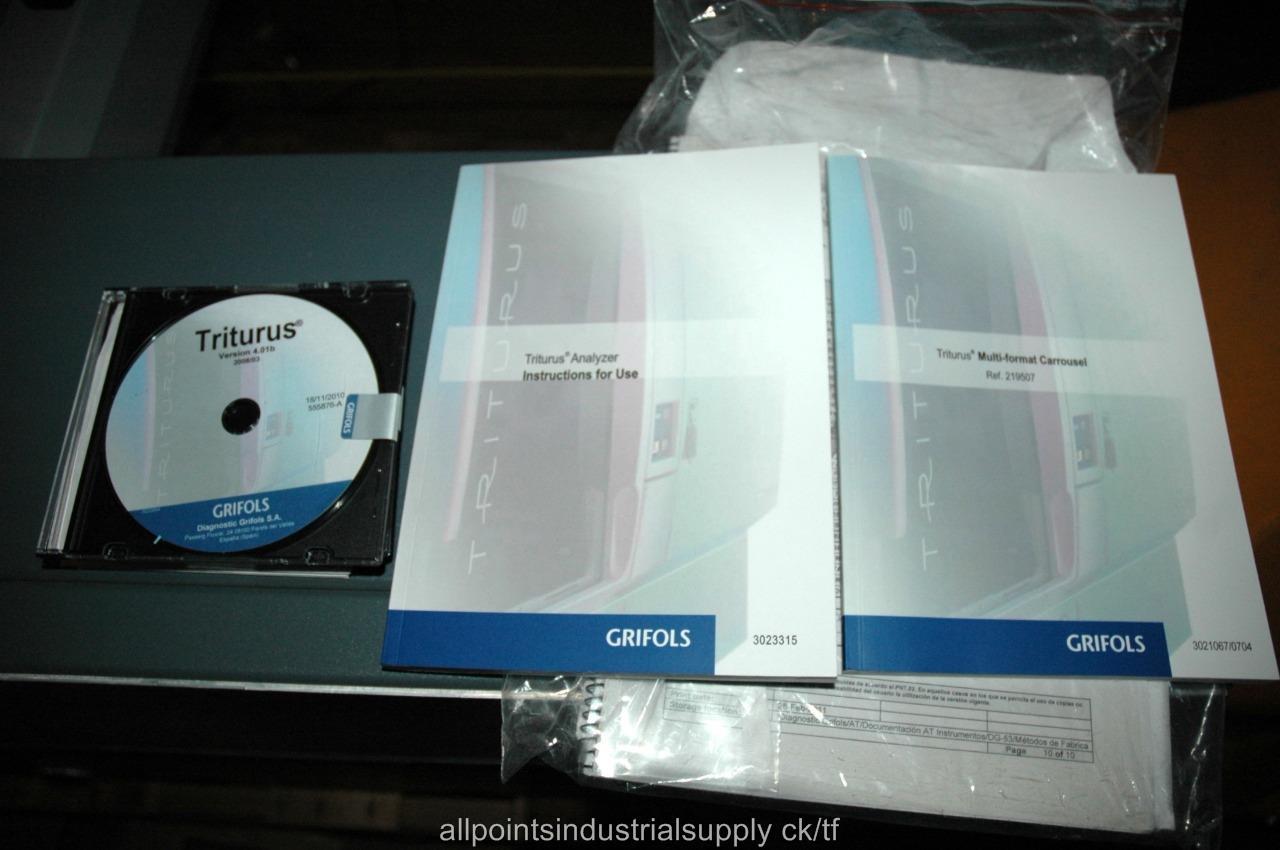 Grifols Triturus Elisa Chemistry Analyzer & Computer & Software :30 Day ...