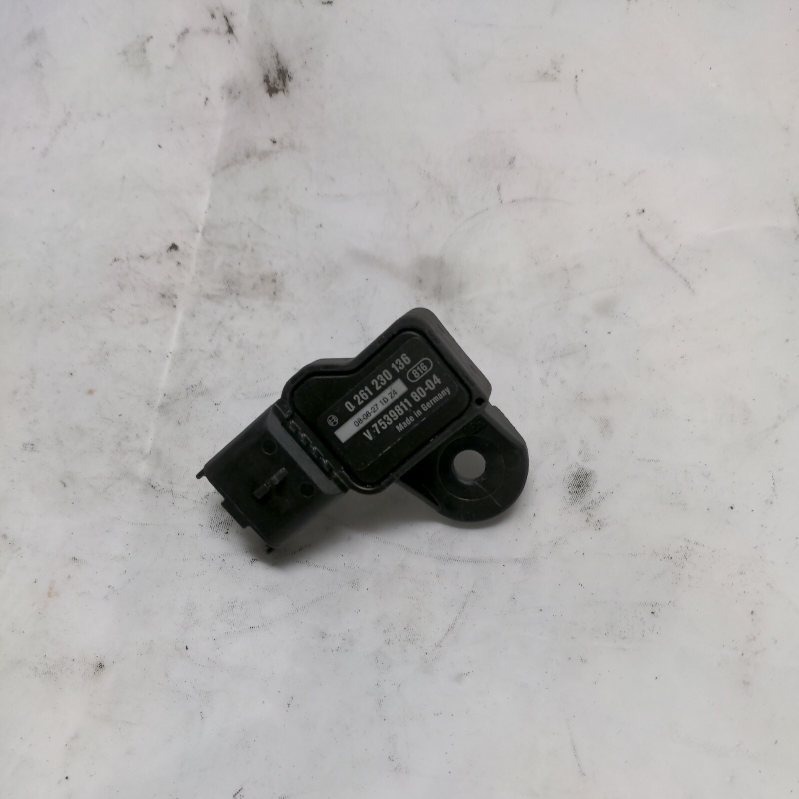 Bosch 0261230136 Intake Manifold Pressure Sensor Map for CITROEN ...