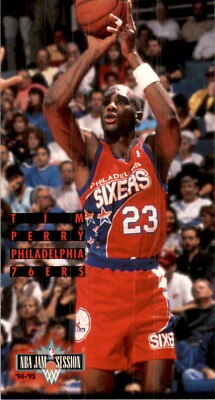 1994-95 NBA Jam Session TIM PERRY Philadelphia 76ers #143 | eBay