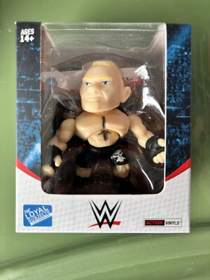 Loyal Subjects WWE Series Brock Lesnar 2/12 Vinyl Figure Universal ...