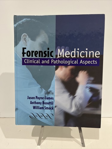 Forensic Medicine : Clinical and Pathological Aspects by Anthony ...