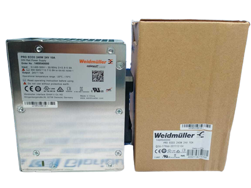 Weidmuller PRO ECO3-240W-24V-10A-1469540000 DIN-Rail Power Supply | eBay