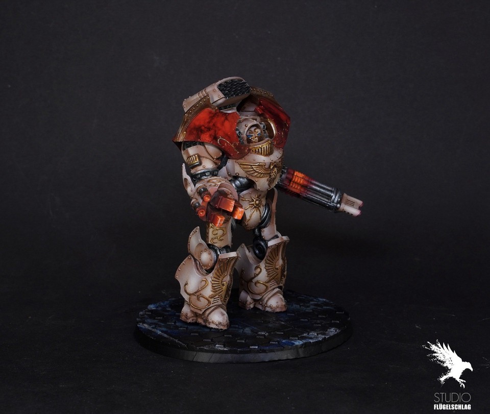 Telemon Dreadnought Adeptus Custodes Magnetized Painted Warhammer 40k ...