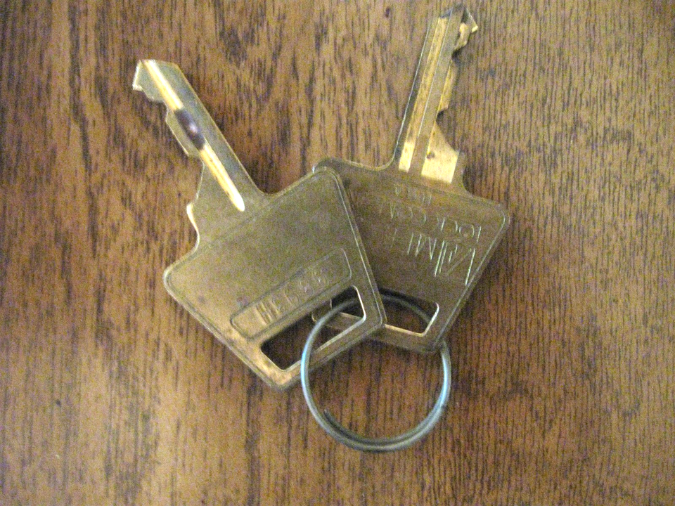 U.S. American Lock Company USA Padlock With Two Keys. | eBay