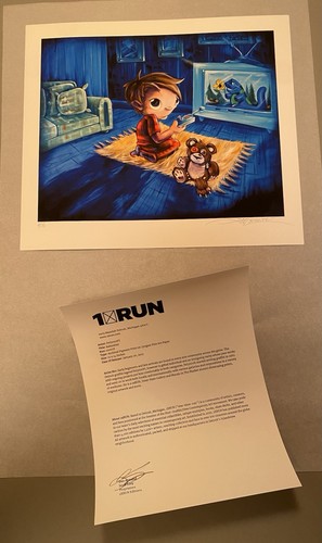 Fel3000Ft Babysitter Art Print Signed Numbered COA | eBay