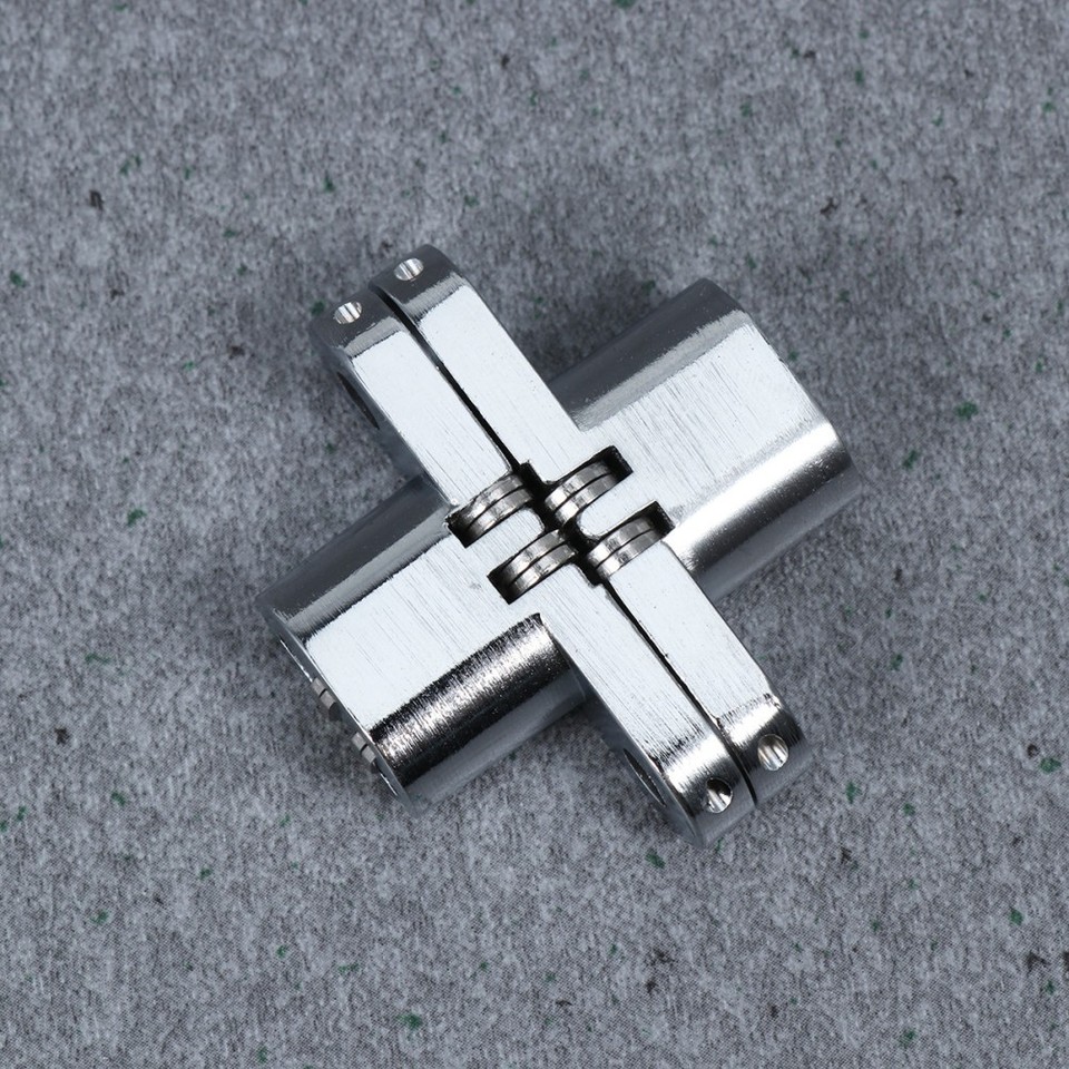 Stainless Steel Cross Concealed Hinge High-grade Concealed Hinge ...