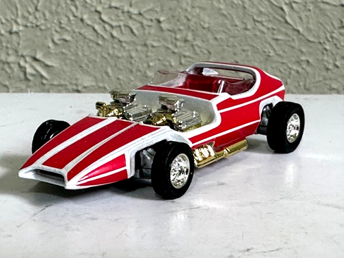 100% HOT WHEELS 2001 HOT ROD MAGAZINE SET INVADER SHOW CAR DUAL V8s ...