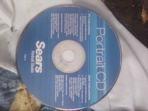 Sears Portrait studio Portrait CD | eBay