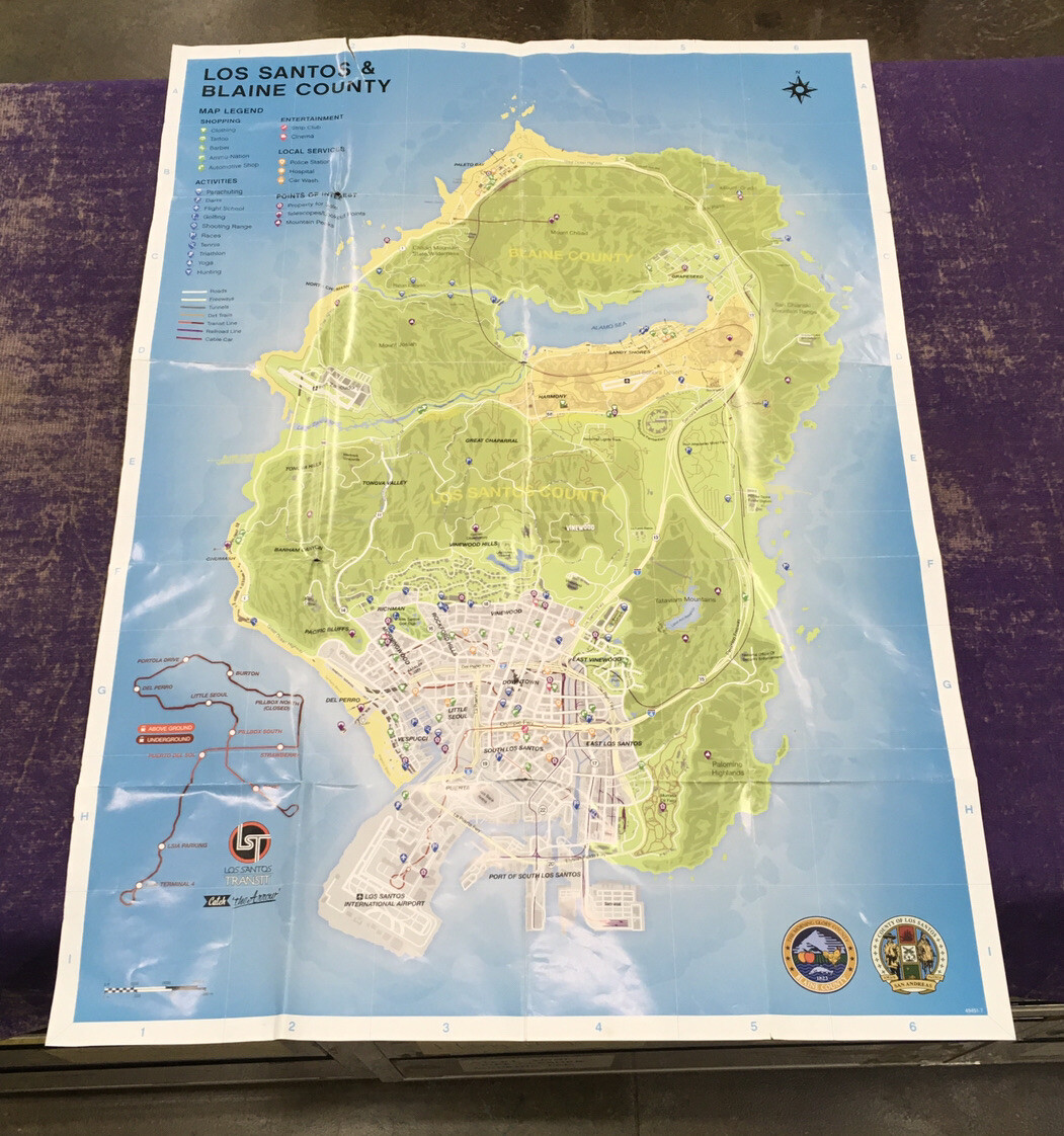 Gta V Collectors Edition Map