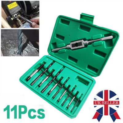 Damaged Broken Screw Extractor Drill Bit Bolt Stud Remover Easy Out Kit ...