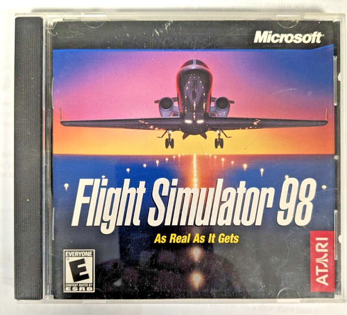 Microsoft Flight Simulator 98 PC 1997 -Disc ONLY | eBay