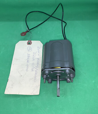 Bunn 28428.1000 Whipper Motor 120V 60Hz | eBay