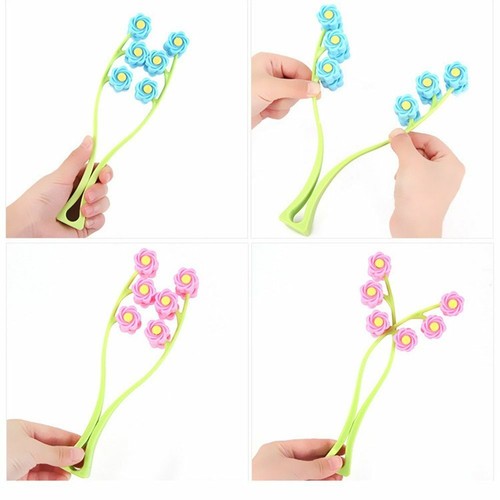 Facial Flower-Massager Roller Portable Anti Wrinkle Face-Lifting ...