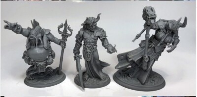 Elemental Scions! Reaper Bones 5 V Kickstarter - NEW, SEALED | eBay