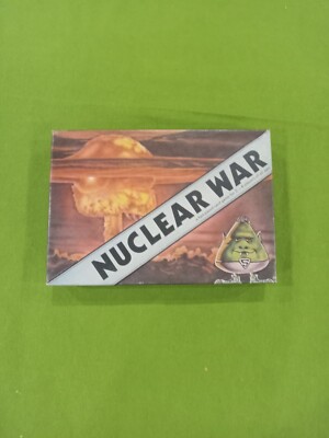 Vintage Blade Flying Buffalo Games Nuclear War Nuclear Escalation | eBay